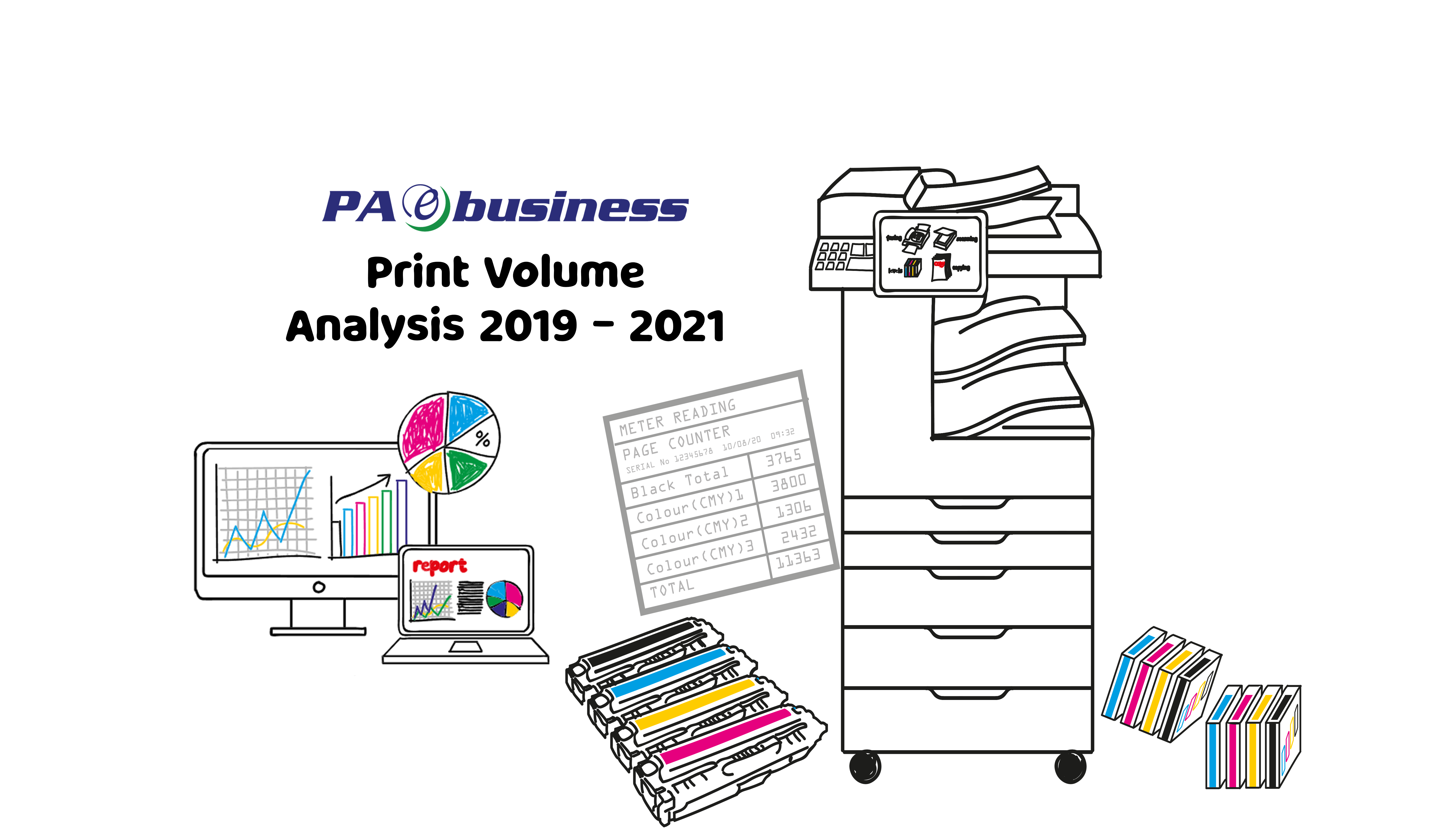 PAE Print Volume Analysis 2019 - 2021 - PAE Business